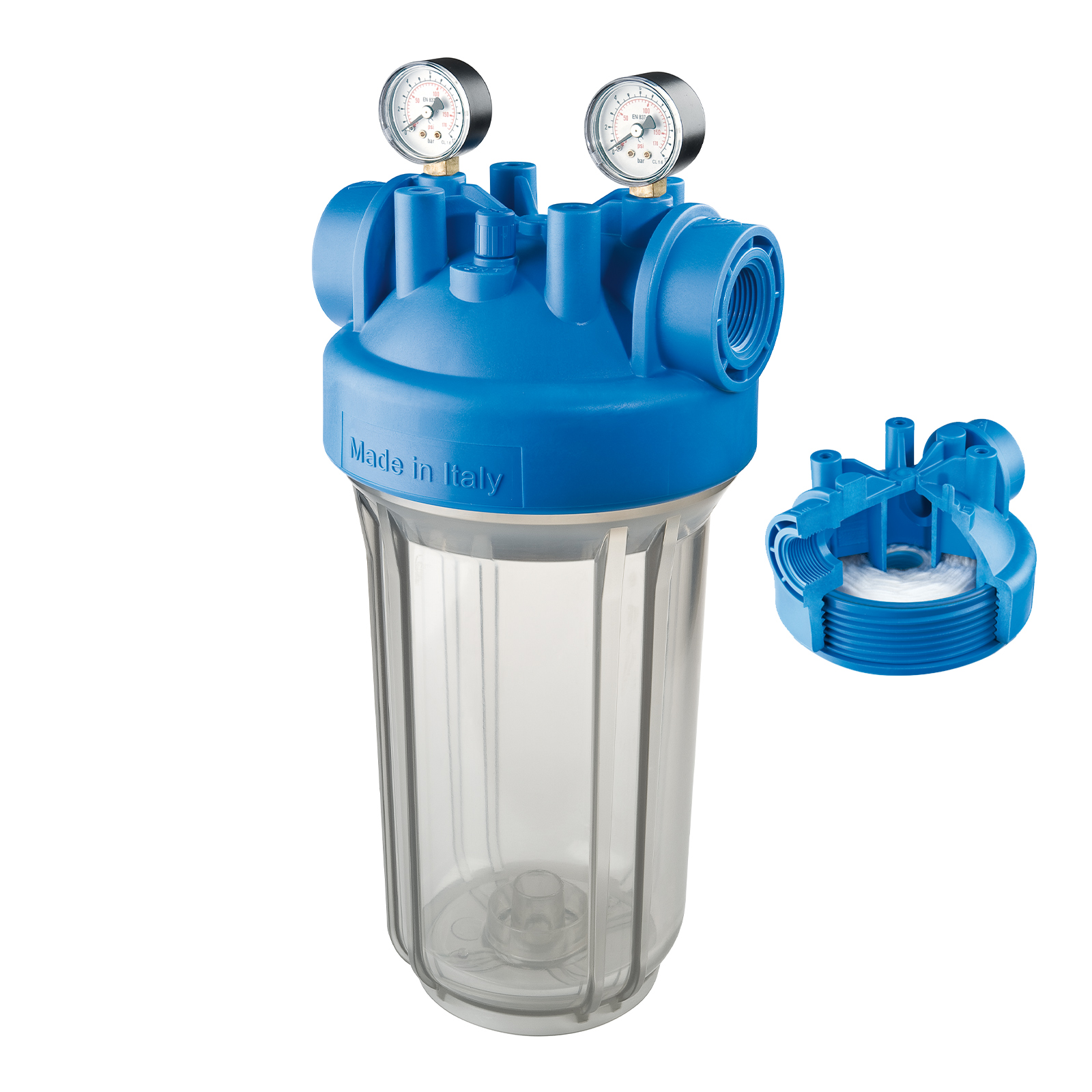 Filtr Atlas Filtri DP BIG M Clear 10" - Sklep internetowy